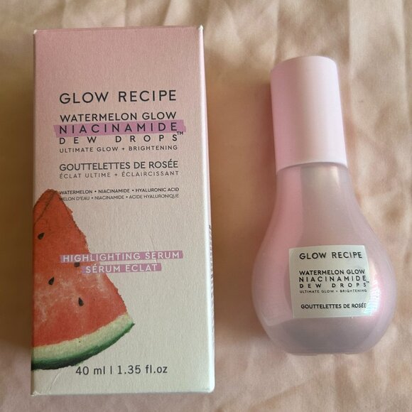 Glow Recipe | Skincare | New Glow Recipe Watermelon Glow Niacinamide ...